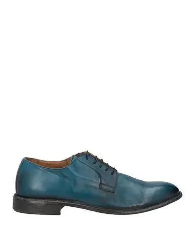 Moma Lace-up Derby Shoes - Green