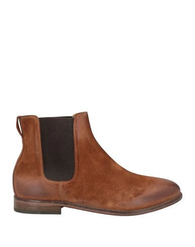 Moma Ankle Boots In Leather - Brown