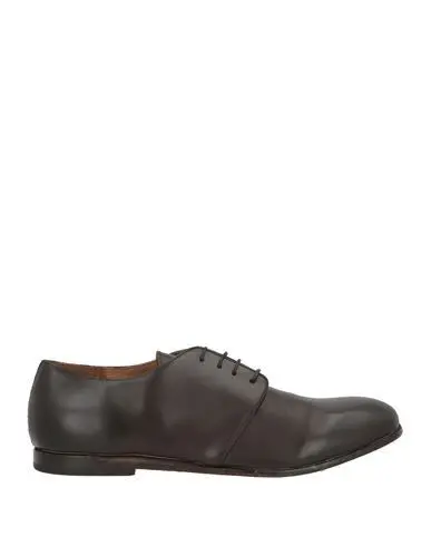 Moma Lace-up Calfskin Derby Shoes - Brown