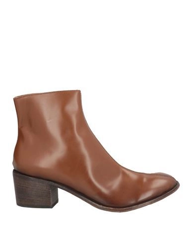 Moma Ankle Boots - Brown