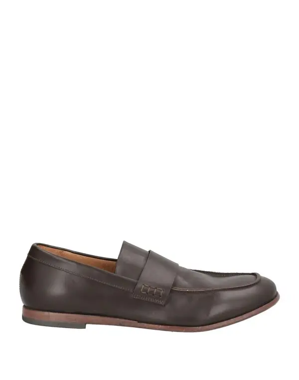 Moma Leather Loafers - Brown