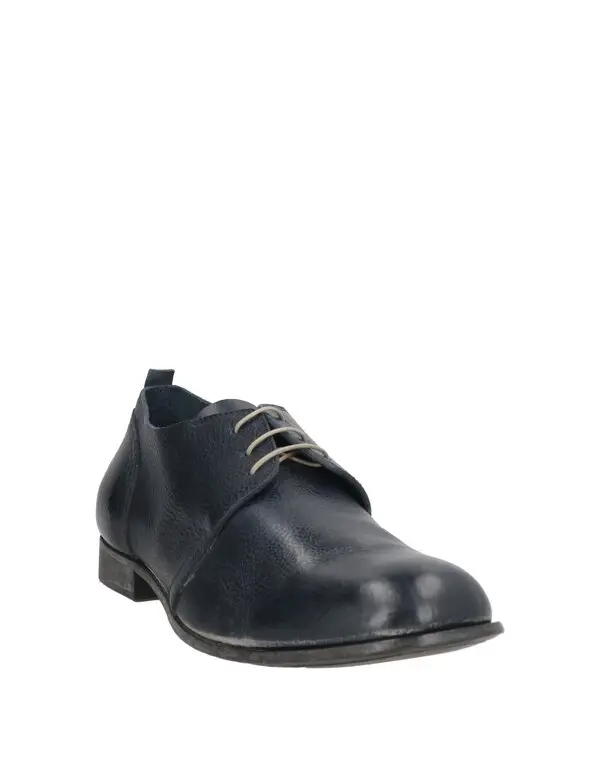 Moma Midnight Calfskin Derby Shoes