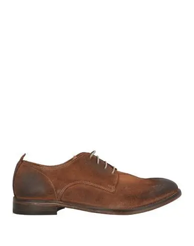 Moma Lace-up Derby Shoes - Brown