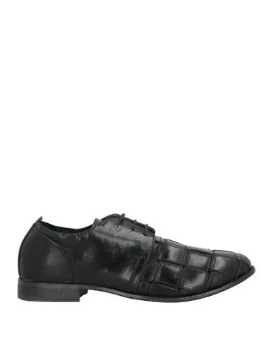 Moma Lace-up Derby Shoes - Black