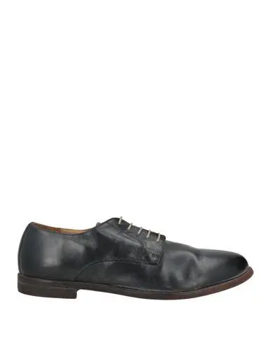 Moma Lace-up Leather Derby Shoes - Navy