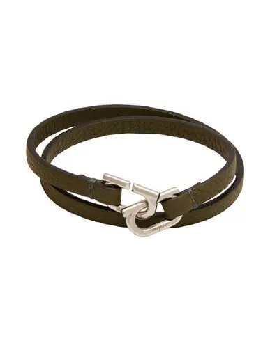 FERRAGAMO Bracelet With Brand Logo - Green