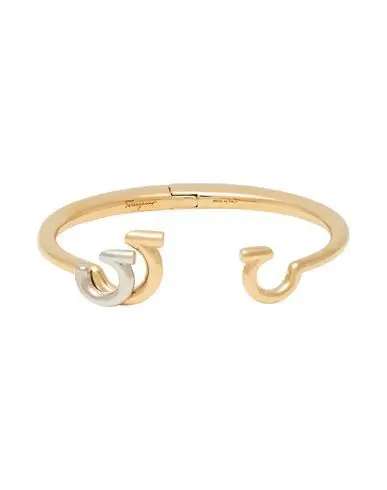 FERRAGAMO Brass Bracelet - Gold