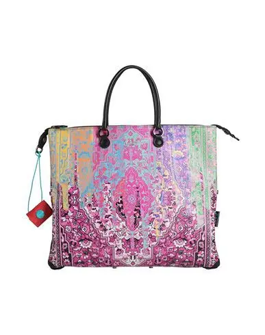 GABS Pebbled-leather Tote - Pink