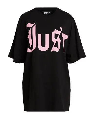 Just Cavalli Cotton T-shirt - Black