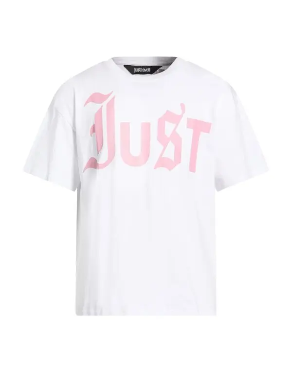 Just Cavalli Cotton T-shirt - White