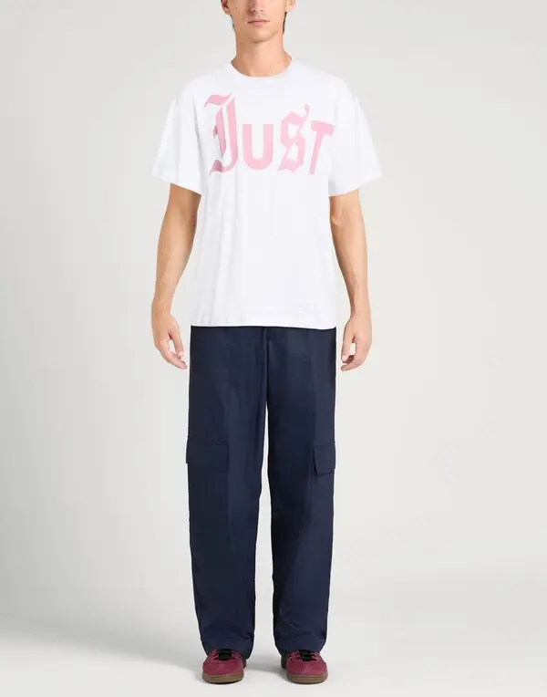 Just Cavalli Cotton T-shirt - White