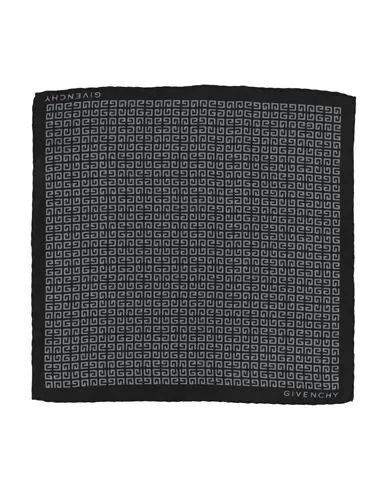 Givenchy Pocket Square - Black