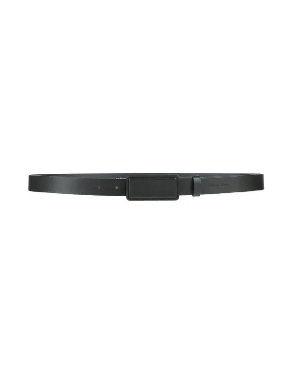 Emporio Armani Leather Belt
