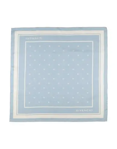 Givenchy Scarf Light Silk - Blue