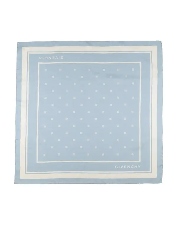 Givenchy Scarf Light Silk - Blue