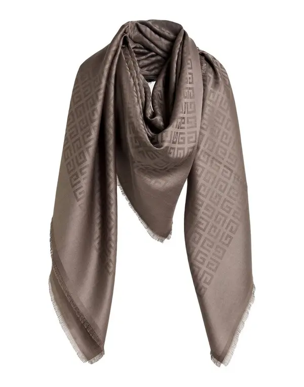 Givenchy Scarf Silk, Wool