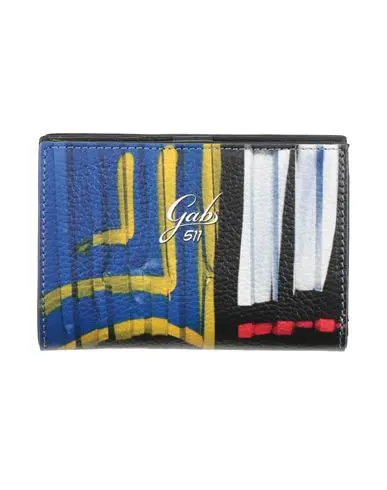 GABS Wallet Calfskin - Blue