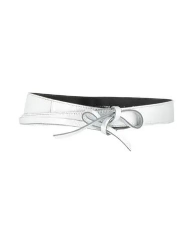 Ba&sh Ovine Leather Belt - Silver