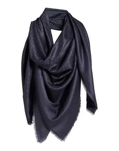 Givenchy Scarf Dark Silk, Wool, Polyamide - Purple