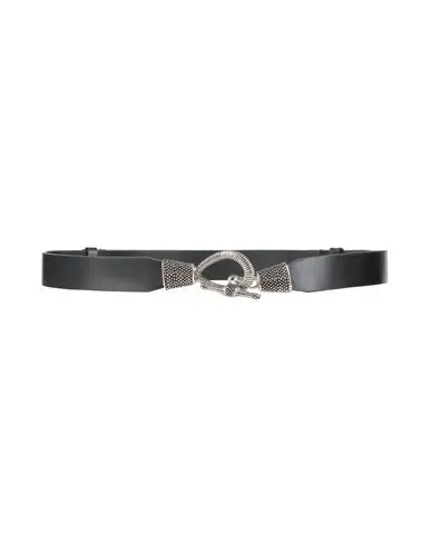 Ba&sh Belt In Cow Leather - Black