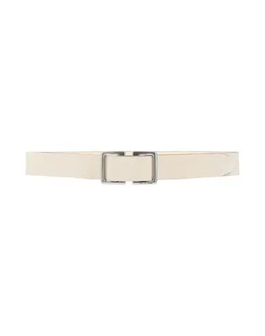 Rag & Bone Leather Belt - Beige
