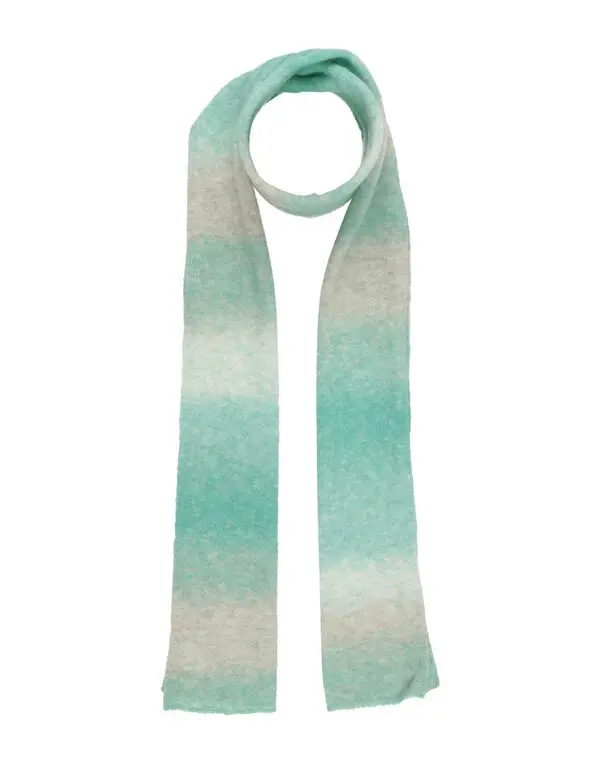 KANGRA Scarf Alpaca Wool, Polyamide - Green