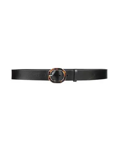 Rag & Bone Leather Belt - Black
