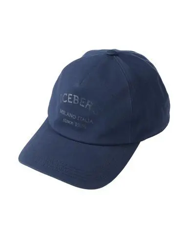 Iceberg Cotton Baseball Cap - Blue