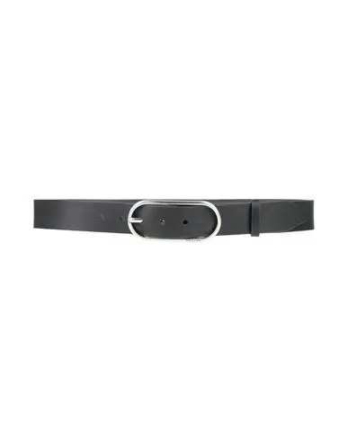 Rag & Bone Leather Belt - Black