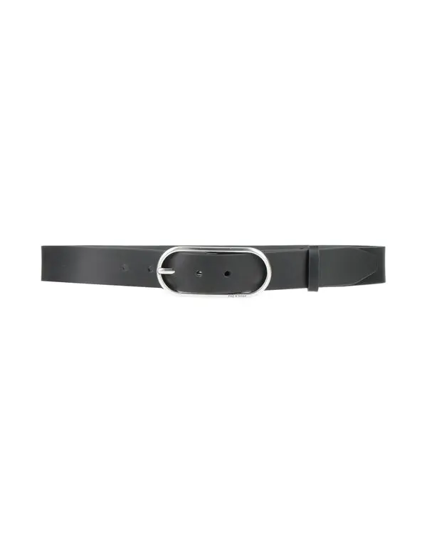 Rag & Bone Leather Belt - Black