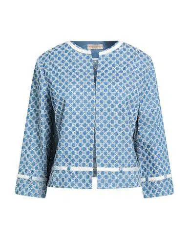 PUROTATTO Chambray Embroidered Jacket