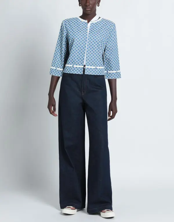 PUROTATTO Chambray Embroidered Jacket