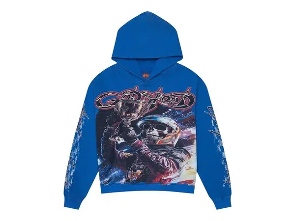 GODSPEED Podium Dreams Hoodie - Blue Wash