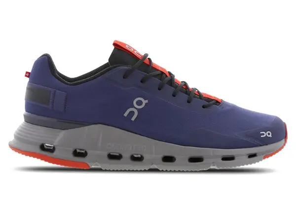 On Cloudnova Formin Sneakers - Denim/red