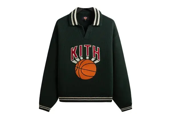 Kith X New York Knicks Nelson Rugby Sweater