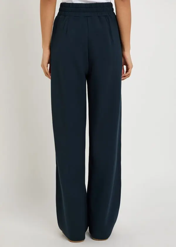 Varley Stretch-jersey Wide-leg Sweatpants