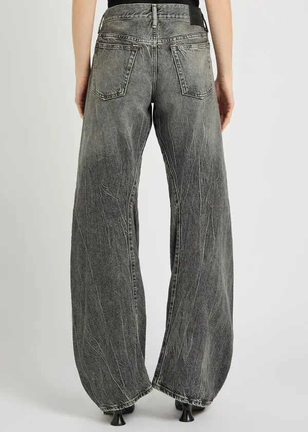 Acne Studios 2006f Barrel-leg Jeans