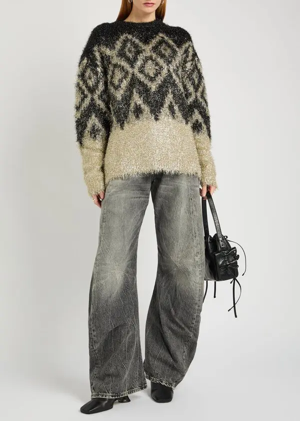 Acne Studios 2006f Barrel-leg Jeans