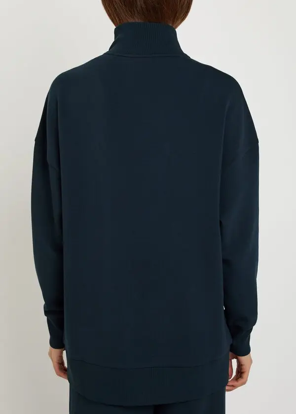 Varley Masie Half-zip Sweatshirt - Navy