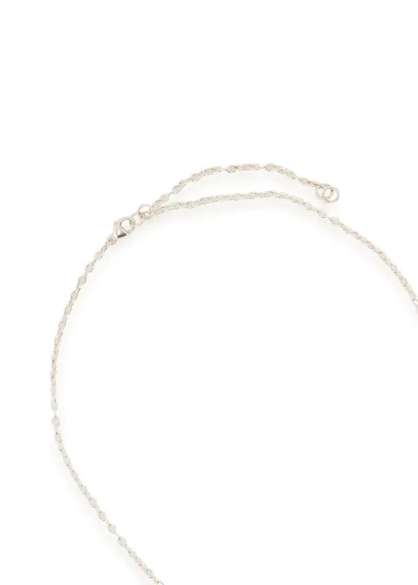Agmes Selma Sterling Silver Necklace