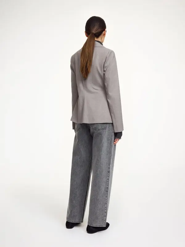 BY MALENE BIRGER Adrienna Single-breasted Blazer - Brown Mel