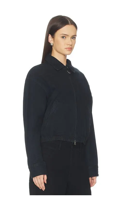 AGOLDE Nile Jacket - Blue