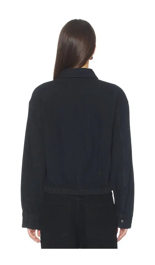 AGOLDE Nile Jacket - Blue
