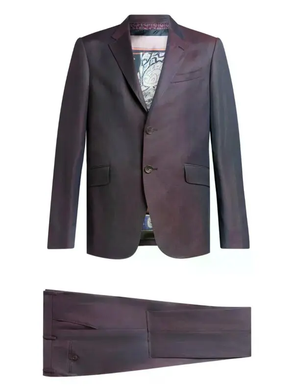 Etro Single-breasted Suit