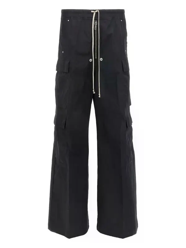 Rick Owens Cotton Cargobelas Trousers