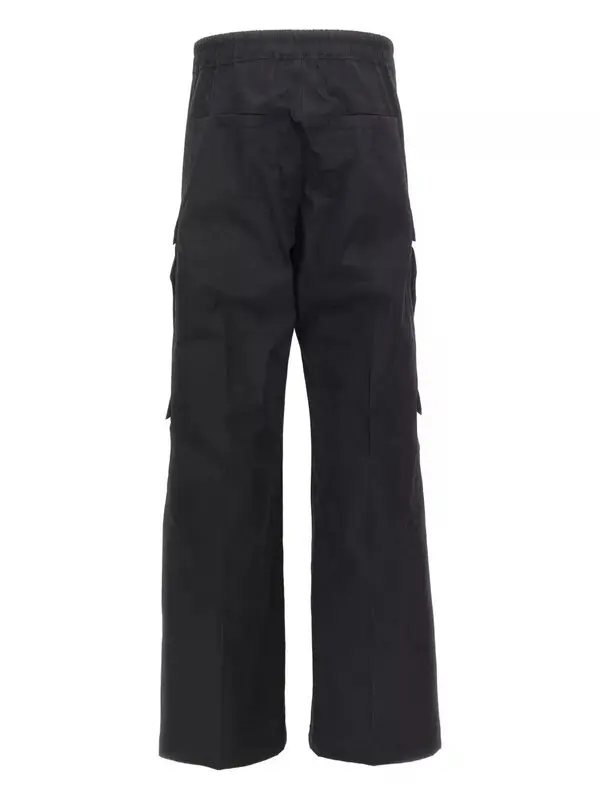 Rick Owens Cotton Cargobelas Trousers