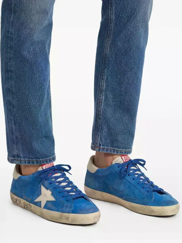 GOLDEN GOOSE Star Graphic Trainers