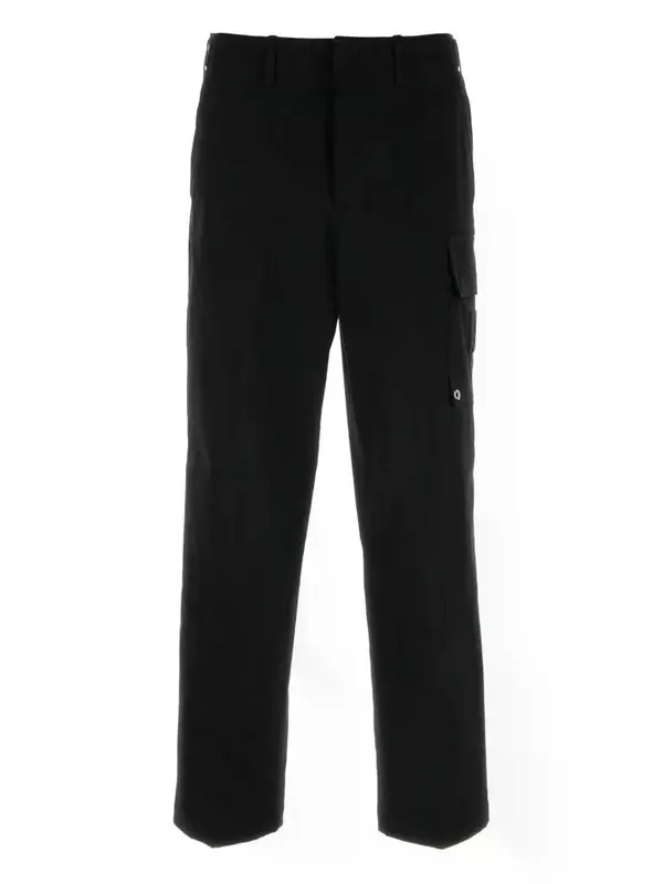 Fendi Belt-loop Cargo Pants