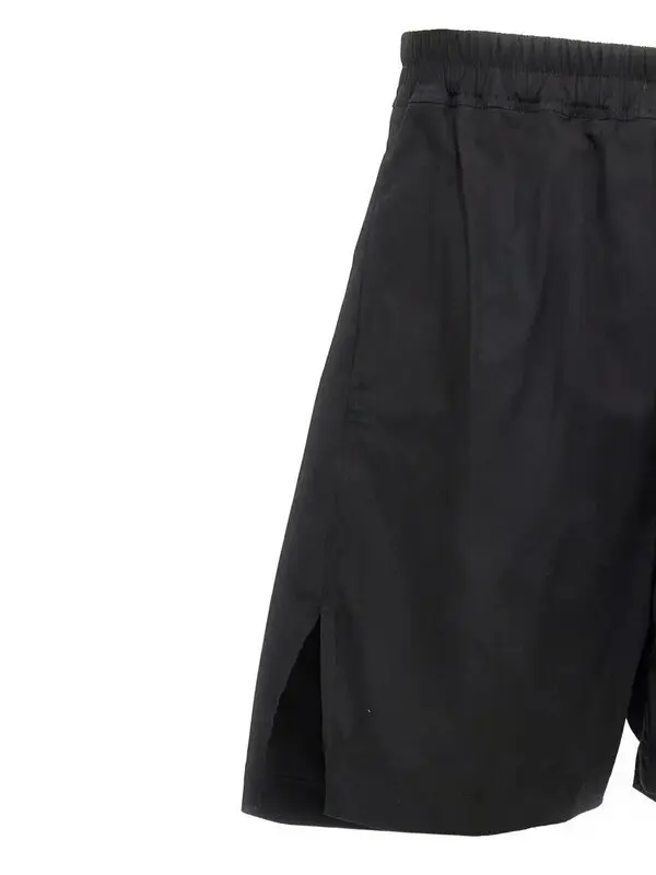 Rick Owens Drawstring Split Shorts