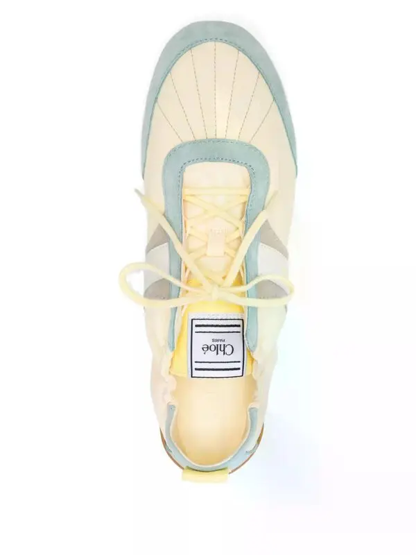 Chloé Kick Low-top Sneakers